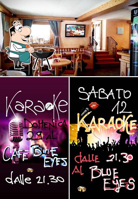 Blue Eyes Cafè pub & bar, San Nicolo' - Restaurant reviews