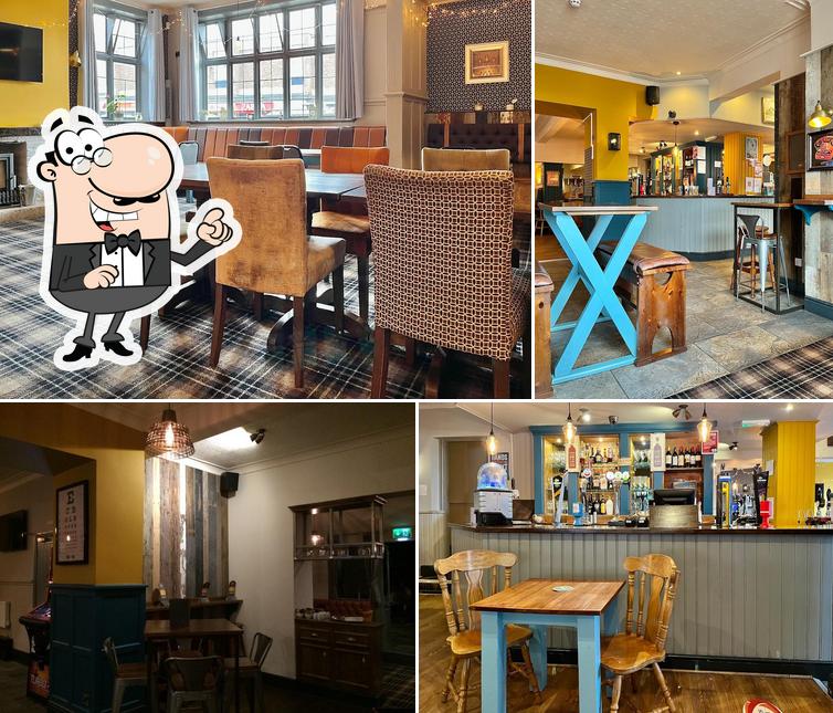 The Courthouse in Rugby - British restaurant menu and reviews