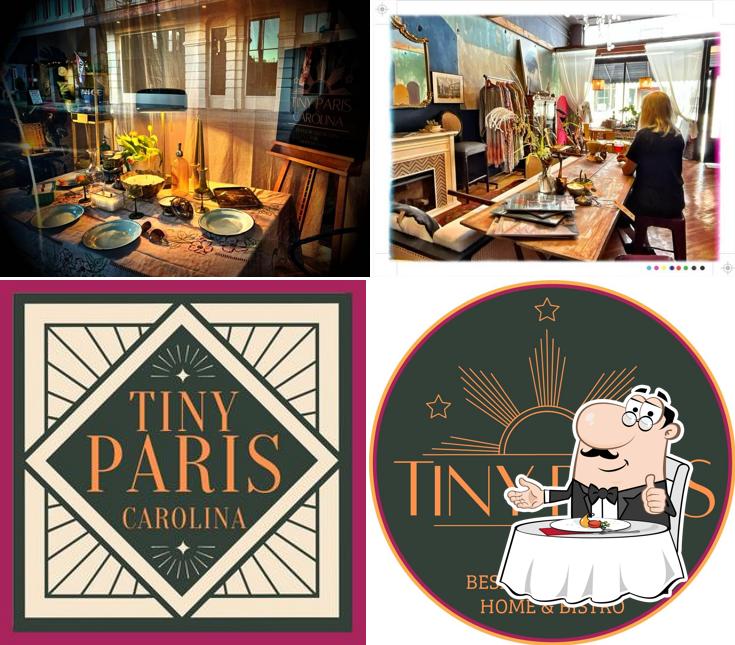Tiny Paris Carolina, Newberry - Restaurant menu, prices and reviews