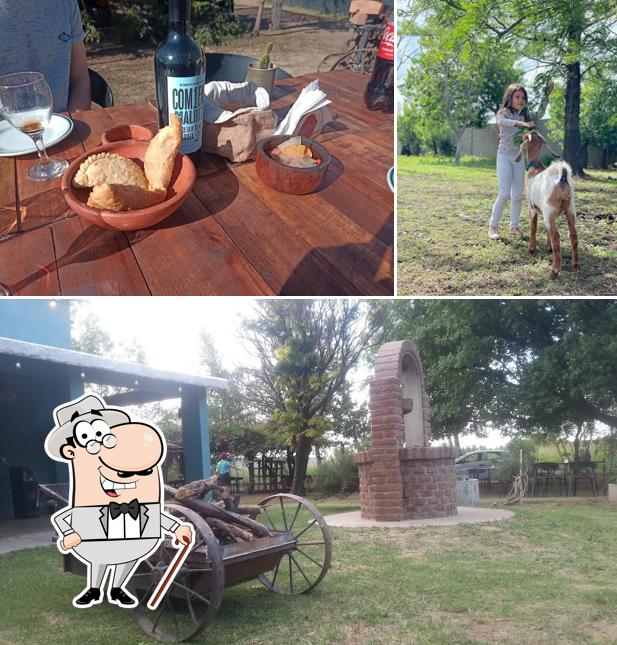 Al Rescoldo restaurante de campo, Córdoba - Menú del restaurante ...