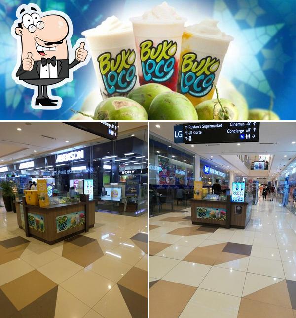 Buko Loco, Pasig, Lower Ground Floor - Restaurant menu