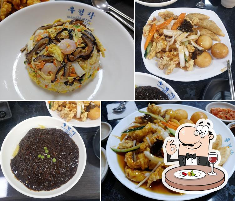 우정각, Cheongwon-gun - Menú del restaurante, precios y reseñas