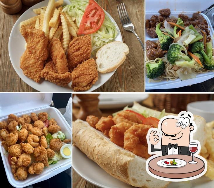 King's Seafood Abbeville, Abbeville - Restaurant menu, prices and reviews