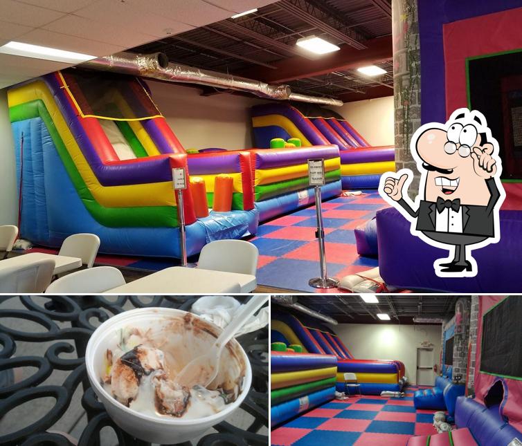 Merlin's Ice Cream and Bounce House, Baldwinsville - Menú del ...