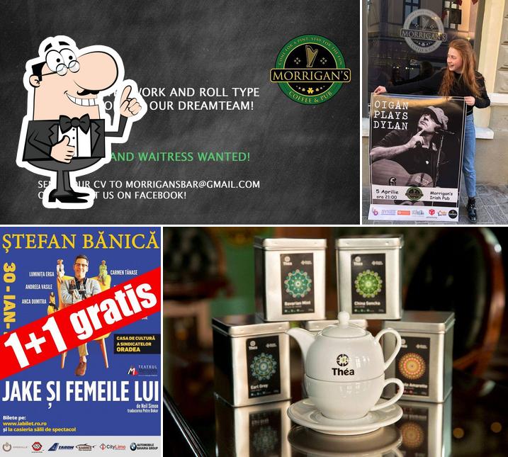 Morrigan's Coffe & Pub, Oradea - Restaurant menu, prices and reviews