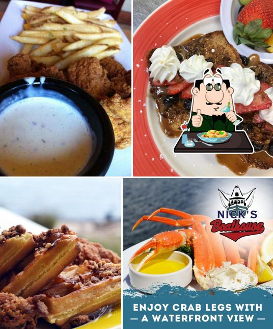 Nick's Boathouse in Pensacola - Restaurant menu and reviews