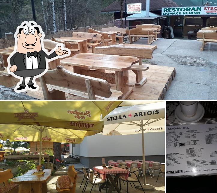 Restoran Strong, Divčibare - Restaurant menu, prices and reviews