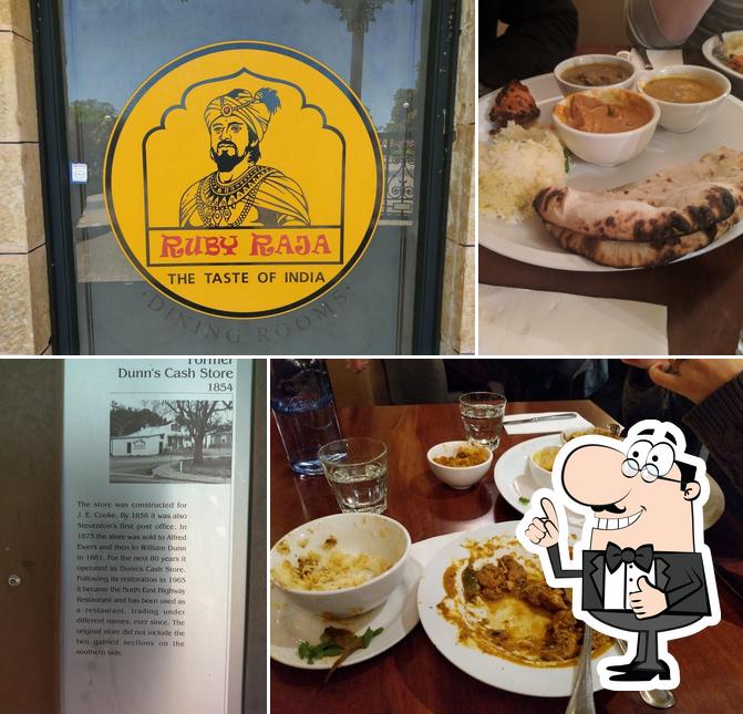 Ruby Raja Indian Restaurant, Tea Tree Gully - Restaurant menu, prices ...