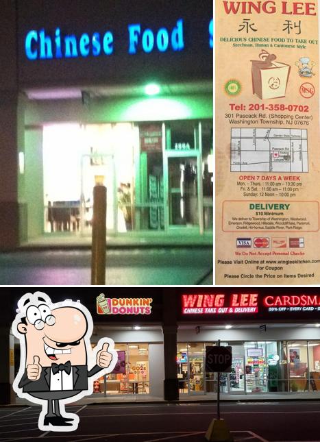 Wing Lee Kitchen, Township of Washington - Restaurant menu, prices and ...