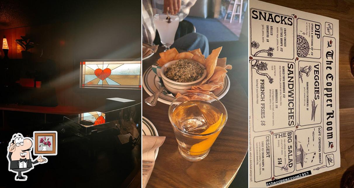 The Copper Room in Yucca Valley - Restaurant menu and reviews