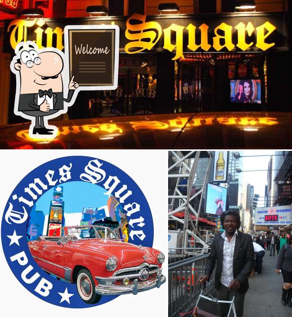 Times Square, Paris - Menu du restaurant, prix et avis