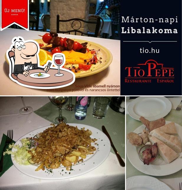 Tio Pepe, Győr - Restaurant menu, prices and reviews