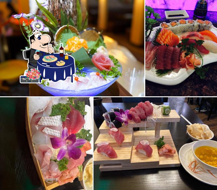 Volcano Sushi and Asian Fusion, Midland - Restaurant menu, prices and ...