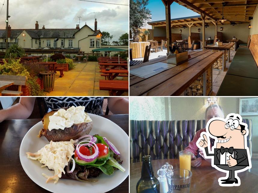 White Horse Inn, The Sidmouth Road in Exeter - Restaurant menu