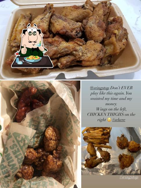 Wingstop, 5095 Blue Diamond Rd in Las Vegas - Restaurant menu and reviews