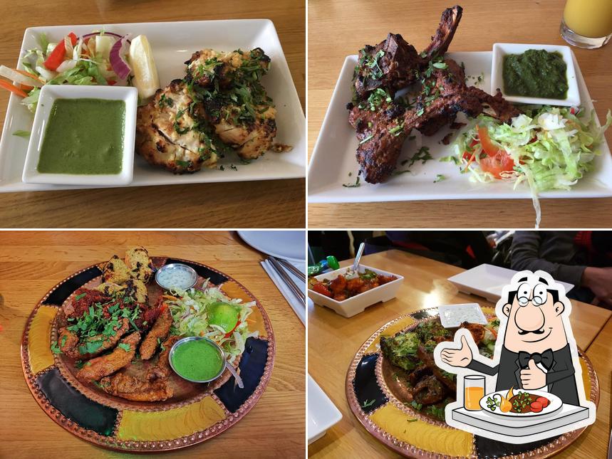 Menu of Ziya Restaurant, Manchester - reviews and ratings
