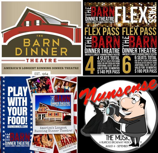 The Barn Dinner Theatre, Greensboro - Restaurant menu, prices and reviews