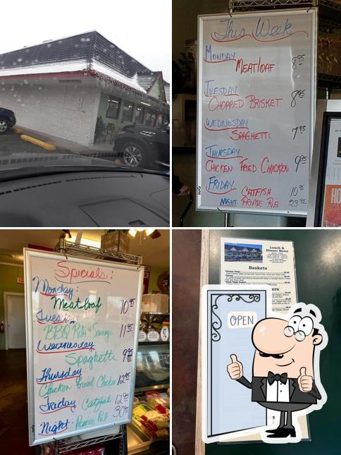 Bayside Cafe, Laguna Vista - Restaurant menu, prices and reviews