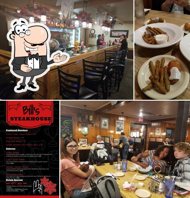 Bill's Steak House, Bronson - Restaurant menu, prices and reviews