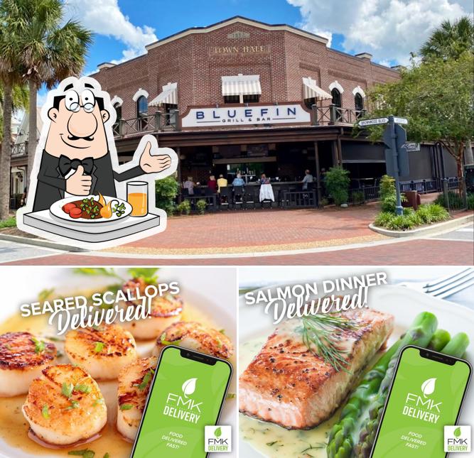 Bluefin Grill & Bar, The Villages - Restaurant menu, prices and reviews