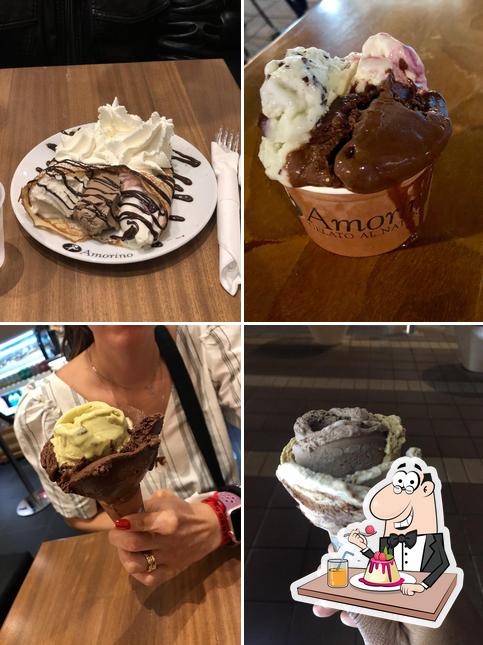 Amorino Gelato - Plano, Plano - Restaurant menu, prices and reviews