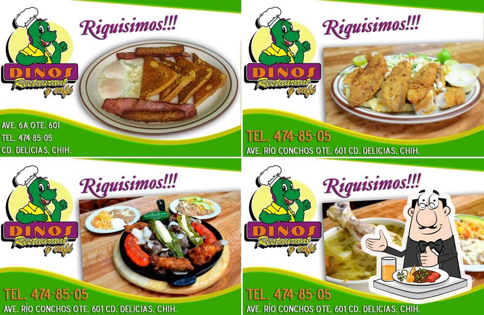 Dinos Restaurant Cafe, Delicias