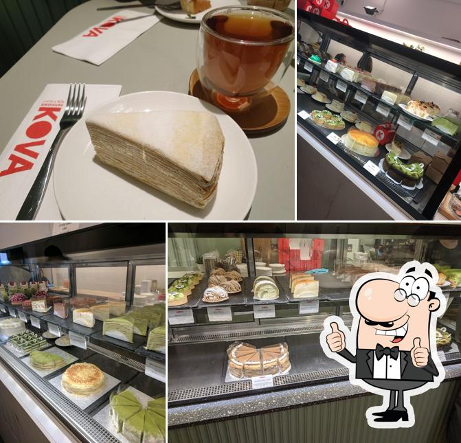 Kova Patisserie Soho, Unit 5, 9-12 St Anne's Ct in London - Restaurant ...