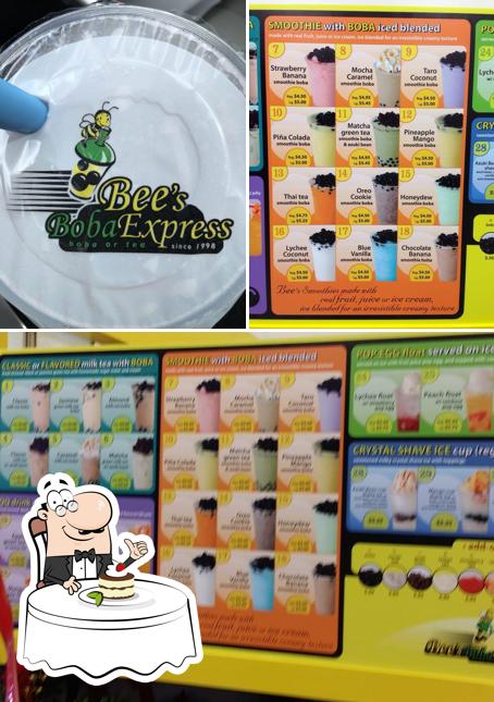 Bee's Boba Express, Honolulu - Restaurant menu, prices and reviews
