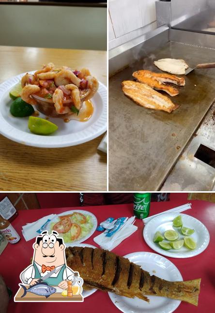 Fancy Fish Restaurant, West New York - Restaurant menu, prices and reviews
