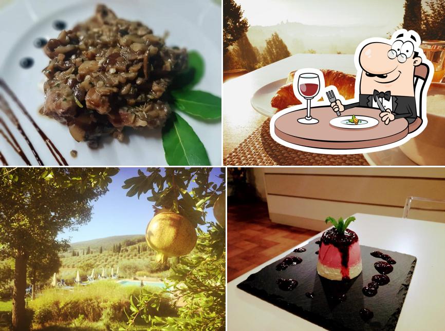 Hotel Villa Ducci ristorante, San Gimignano - Menu e recensioni del ...