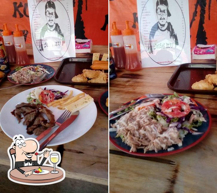 สเต็ก KUU steakhouse, Bangkok