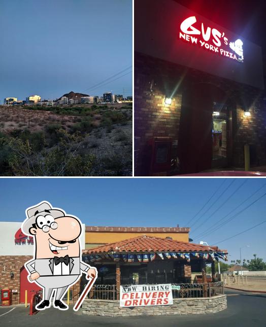 Gus's New York Pizza, Tempe - Restaurant menu, prices and reviews