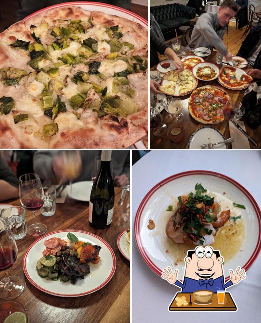 Kaprica in Carlton - Restaurant menu and reviews