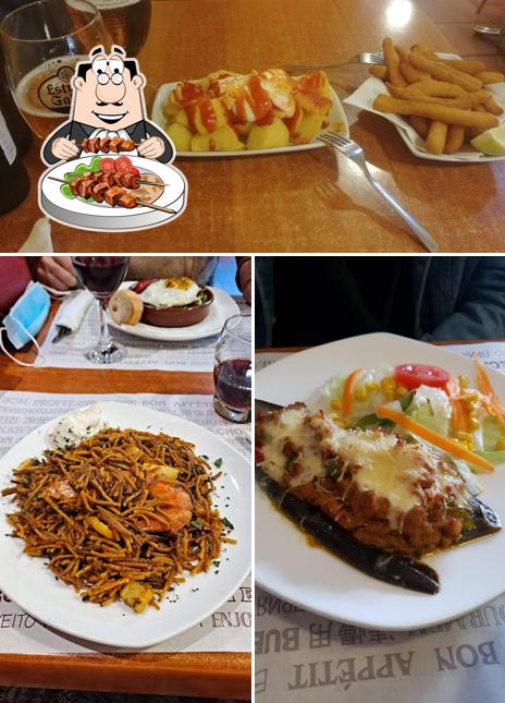 Bar Los Porrillos, Barcelona - Restaurant menu, prices and reviews