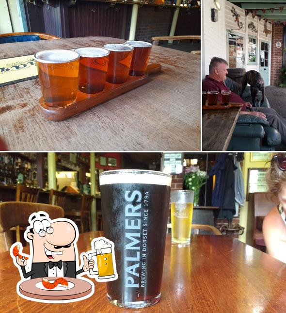 The Ropemakers in Bridport - Restaurant menu and reviews
