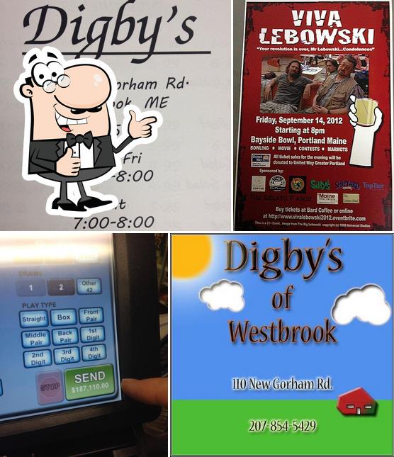Digby's in Westbrook - Restaurant menu and reviews