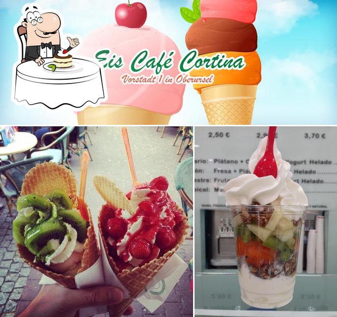Eiscafé Cortina • Gelato e Caffè Cortina, Oberursel (taunus ...