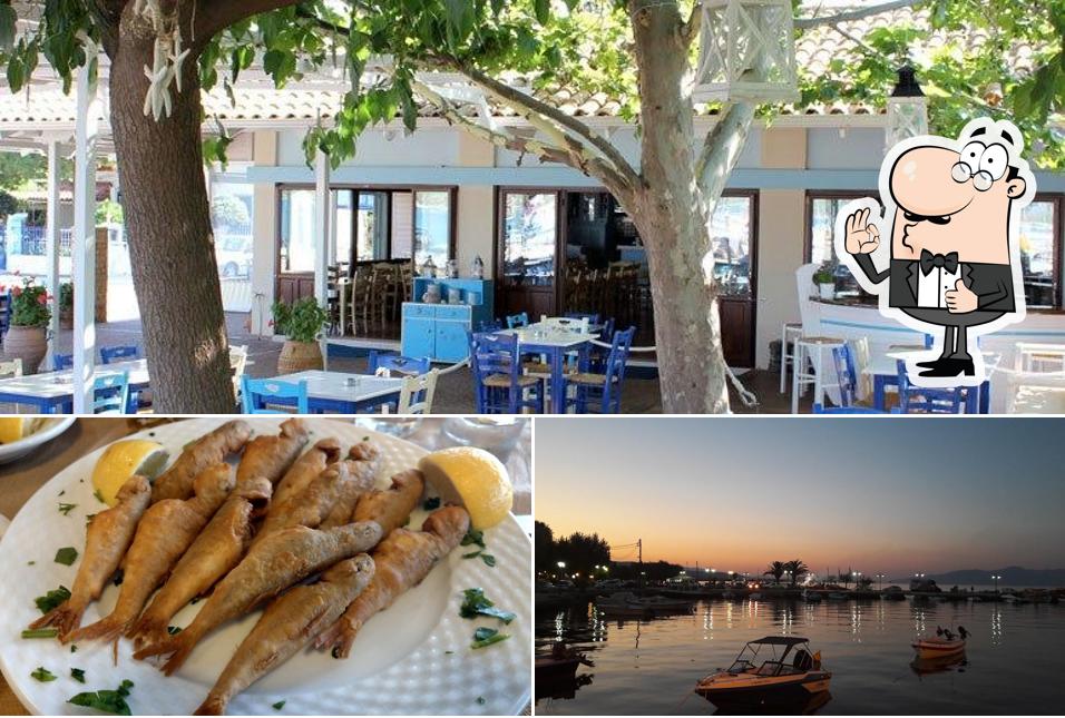 ΨΑΡΟΤΑΒΕΡΝΑ ''Ο ΦΑΡΟΣ'' ''FAROS'' FISHTAVERN, Skala - Restaurant reviews