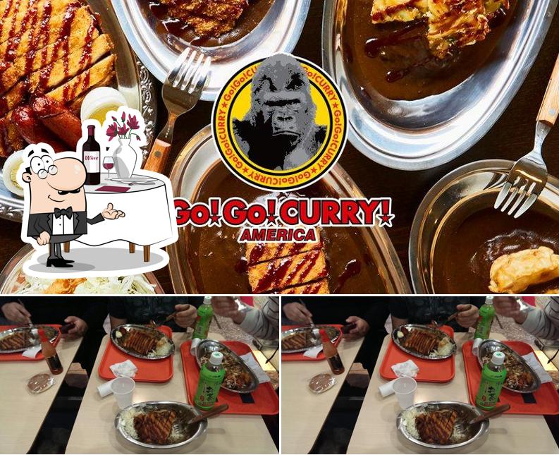 Restaurante Go Go Curry Times Square, West New York - Carta del ...