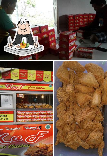 Kaf Fried Chicken Cepu restaurant, Balun