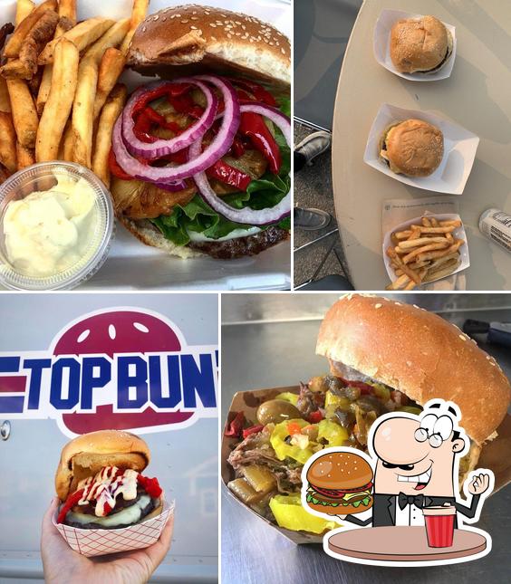 Top Bun Food Truck in Des Moines - Restaurant menu and reviews