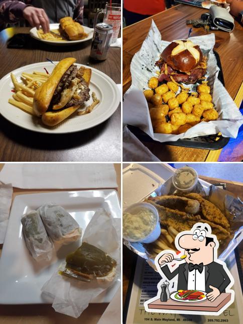 Wayland Hotel & Bar in Wayland - Restaurant menu and reviews
