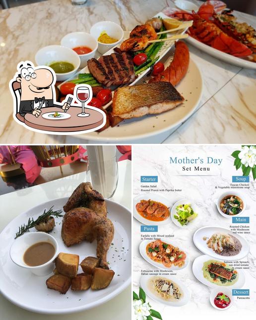 WHITE PLATE restaurant, Bangkok - Restaurant menu and reviews