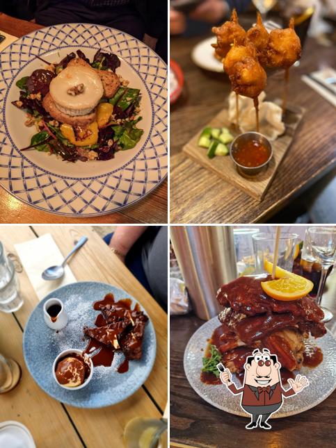 The Rose & Crown, Egham - Restaurant menu, prices and reviews