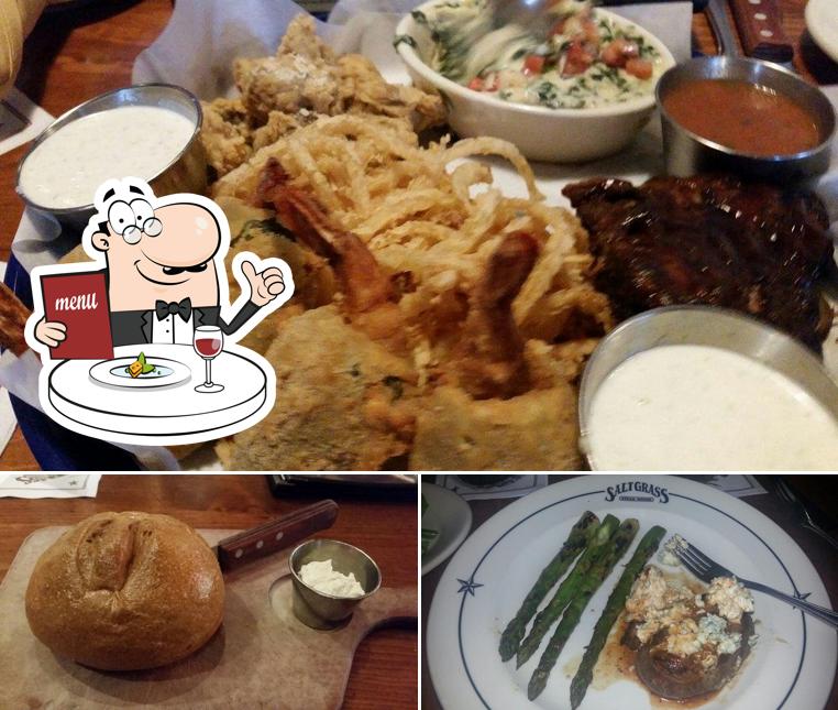 Saltgrass Steak House, Houston - Restaurant menu, prices and reviews