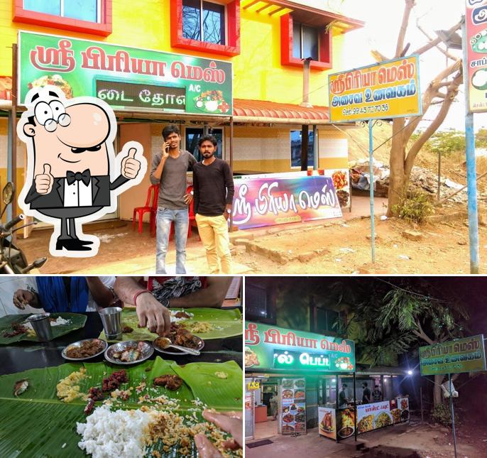 Sri Priya Mess, Kalanivasal - Restaurant menu, prices and reviews