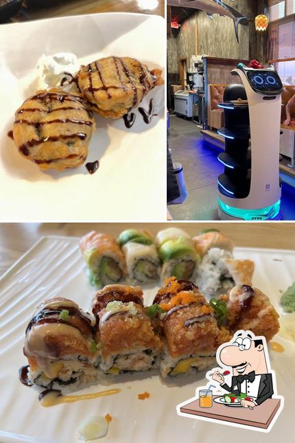 Sumo Sushi All You Can Eat & Bubble Tea, Houston - Restaurant menu ...