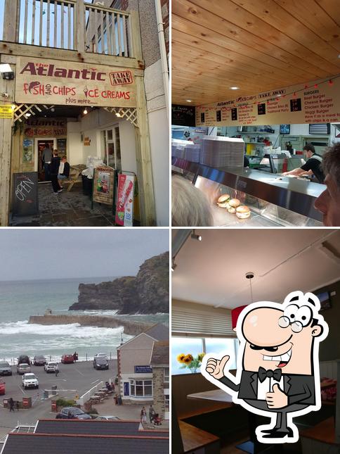 The Atlantic Cafe Bar, Redruth - Restaurant menu, prices and reviews