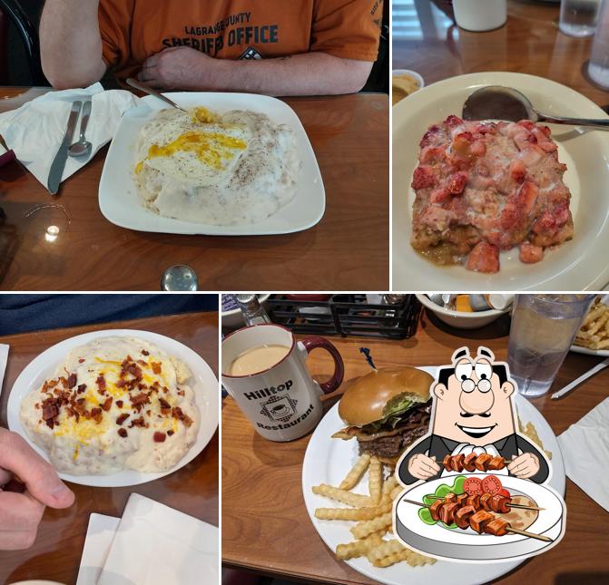 The Hilltop Restaurant in Middlebury - Restaurant menu and reviews