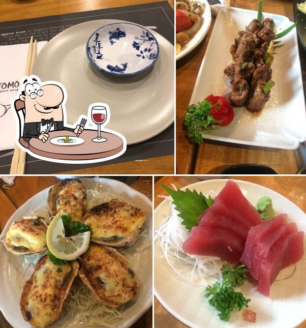 Tomo Japanese Dining, San Juan - Restaurant menu, prices and reviews
